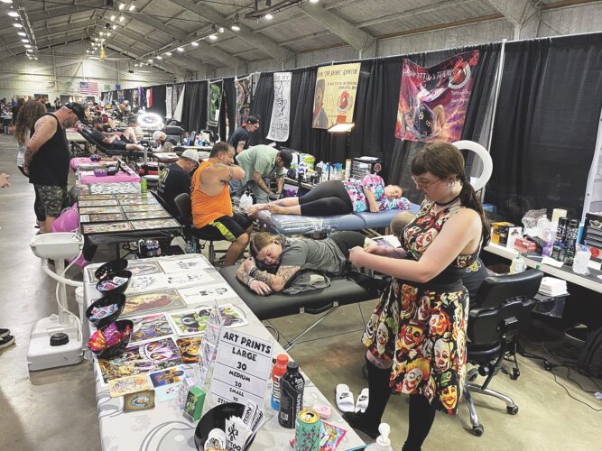 Peace, Love and Oddities Tattoo Convention brings in vendors, tattoo ...